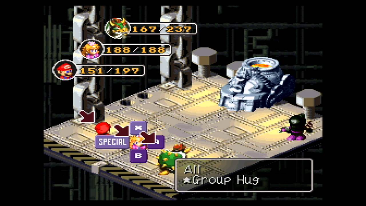 Super Mario RPG - Boss #25: Gunyolk, Factory Chief - YouTube