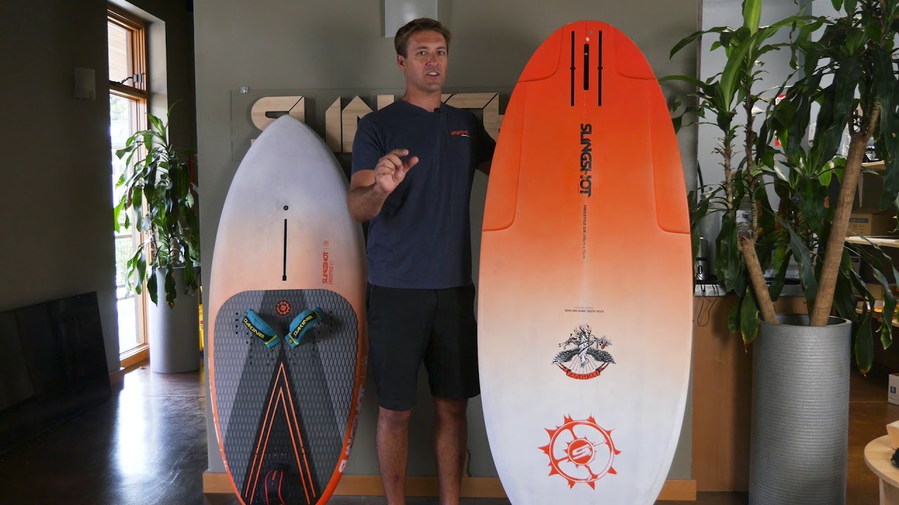 2020 Slingshot FREESTYLE WindFoil Board Review - YouTube