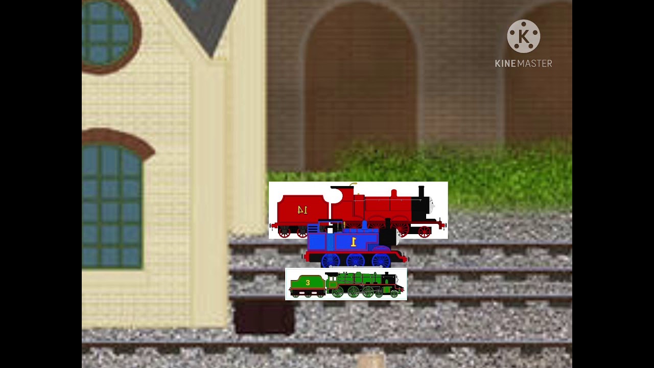 Gordon goes foreign RWS Sprite Remake - YouTube