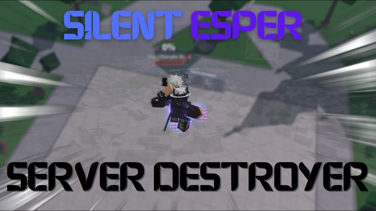 Silent Esper New 2 ULIMATE MOVES Are OP! - YouTube