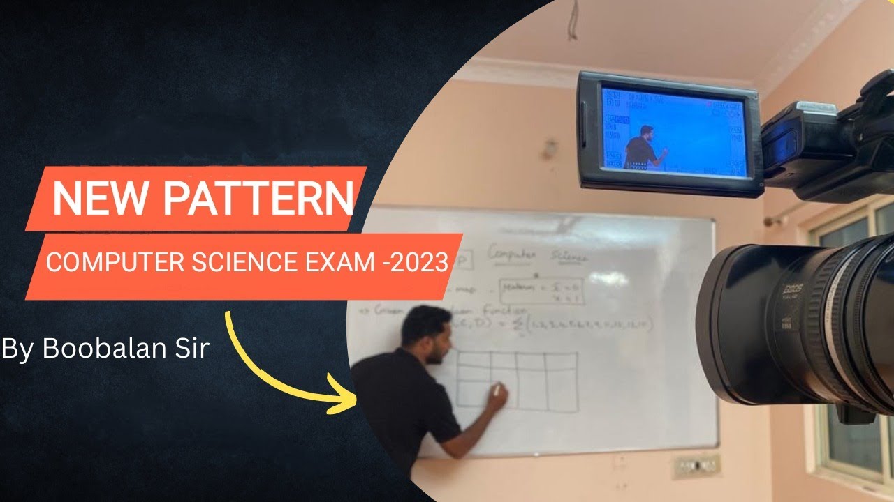 New Pattern model question paper and blue print for computer science ...