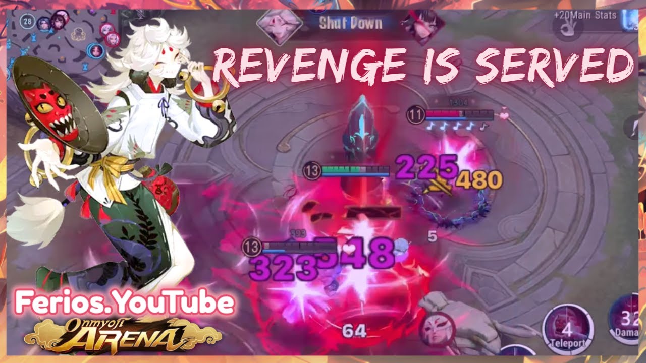 GLAD I BLACKLISTED YOU | Hoshiguma Doji - Onmyoji Arena | Season 22 ...