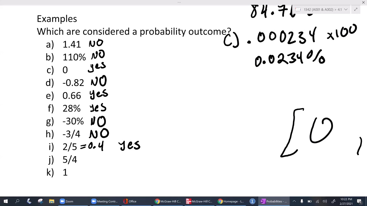 Section 4.1 Lecture - Math 1342 Statistics with Professor V - YouTube