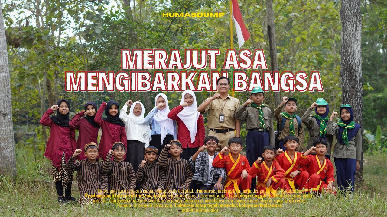 VIDEO CINEMATIK MUSIK 17 AGUSTUS 2024 | BERKIBARLAH BENDERA NEGERIKU ...