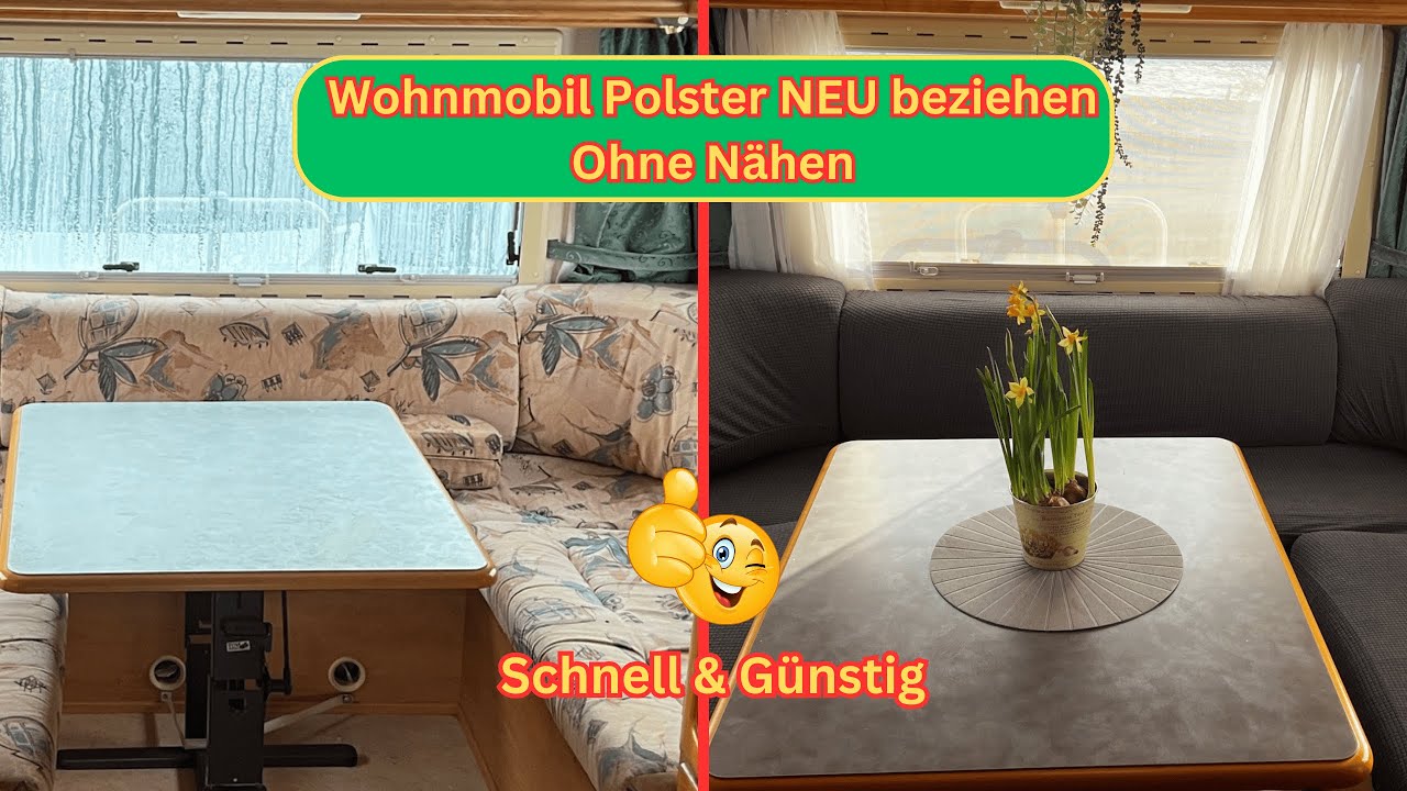 Polster Neu Beziehen Wohnmobil