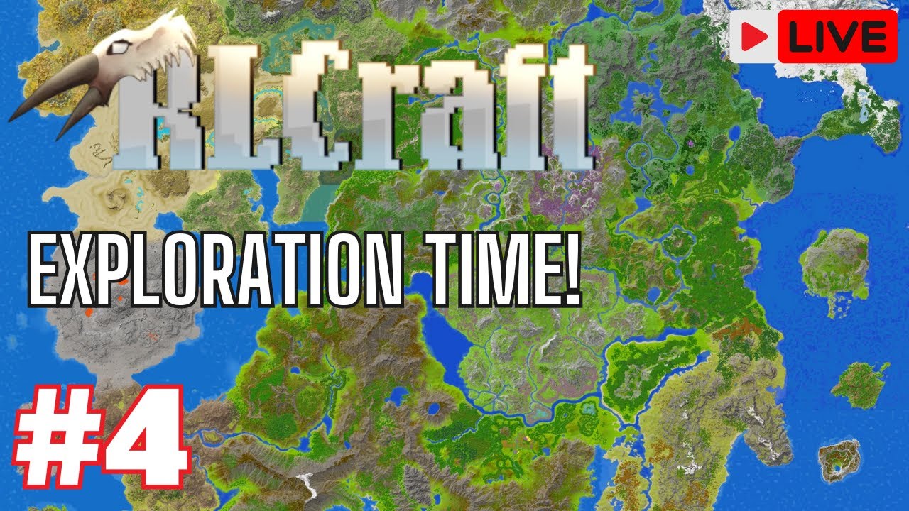 EXPLORING TIL WE FIND SOMETHING INTERESTING | RLCraft in 2024 Ep. 4 ...