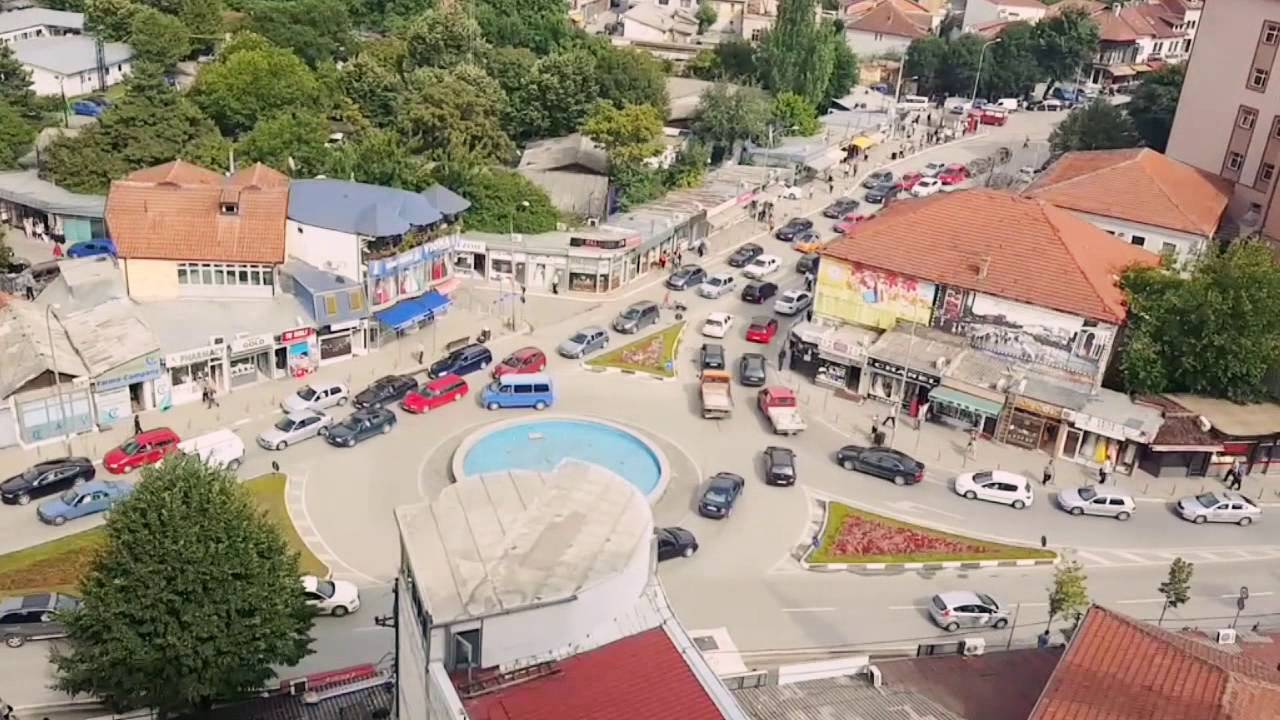 Rrethê Rrotullimi te Komuna e vjetër Prishtinë - YouTube