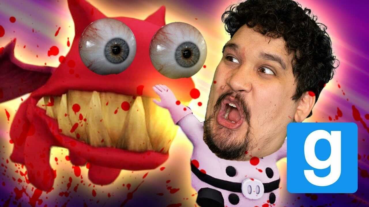 Button Mashers - Ultimate Chimera Hunt in GMod! - YouTube