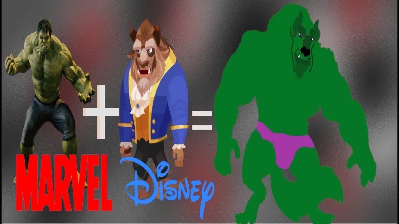 Marvel superheroes' disney animated look alikes - YouTube