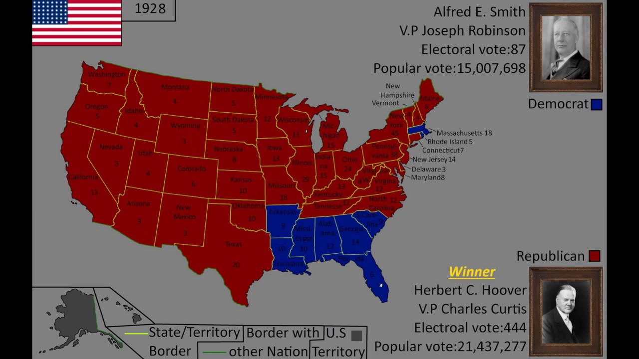[Revised]U.S Presidential Elections 1789-2016 - YouTube