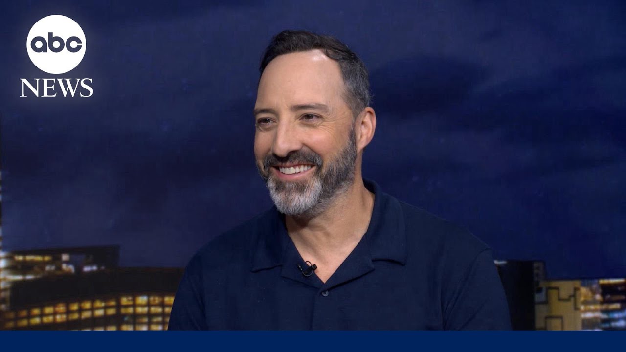 Actor Tony Hale talks portraying grief through ‘comedic horror’ in new ...