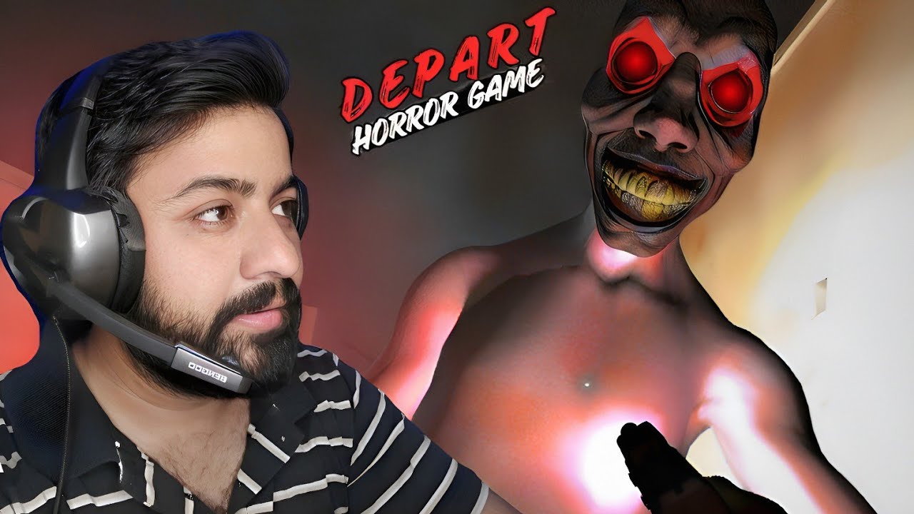Depart Horror Game Prototype | Depart Prototype | Horror Gameplay - YouTube