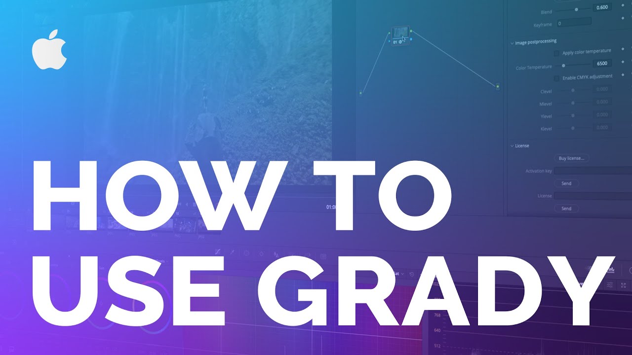 Grady Color: what you can do with this plugin - YouTube