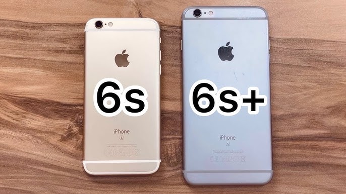 Iphone 6 Plus Vs Iphone 6