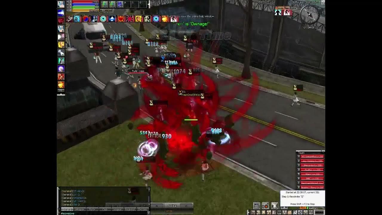 TS Brawler Setter /Madness Ran Online ep7 - YouTube