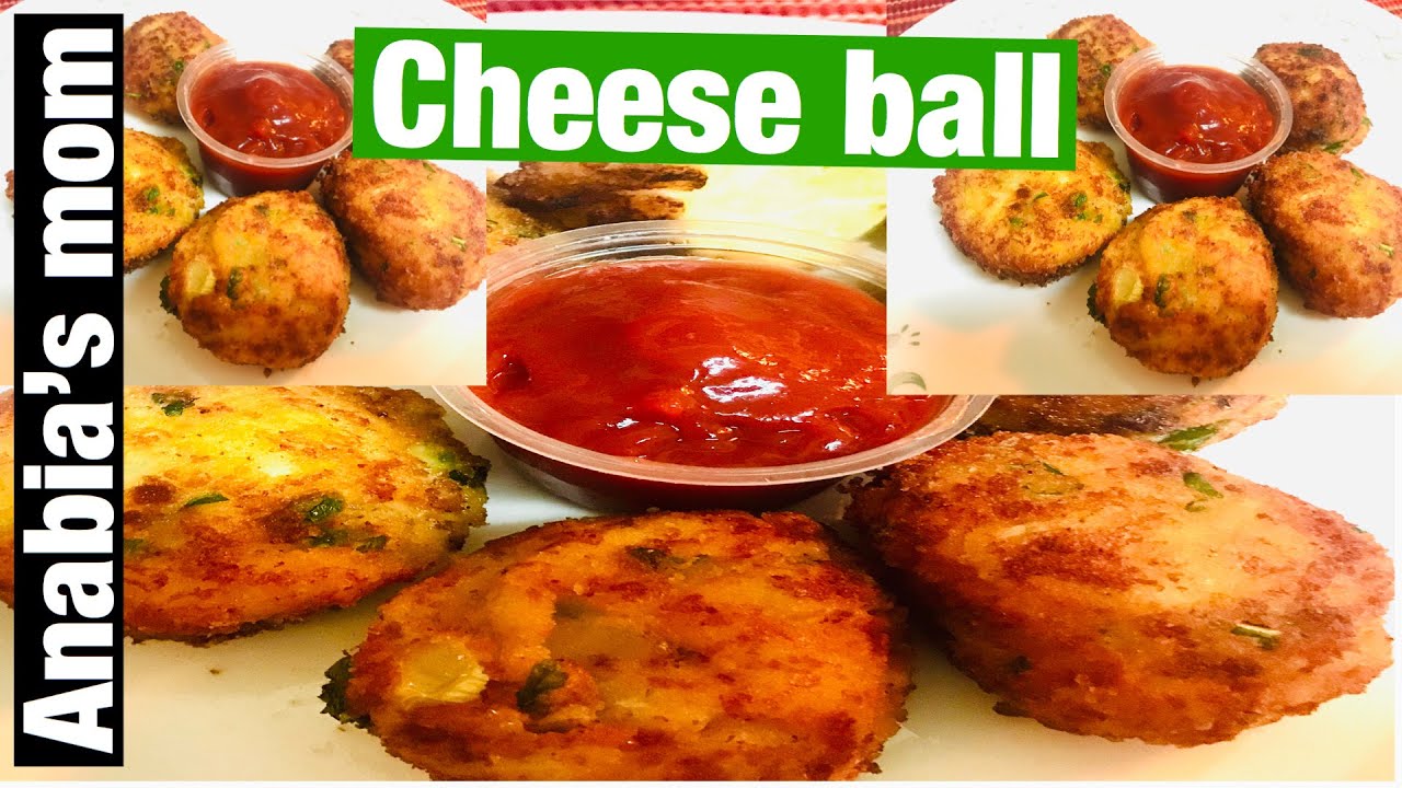 Cheese balls ||chessy snacks ||cheese ball recipe ||Ramadan Recipes ...