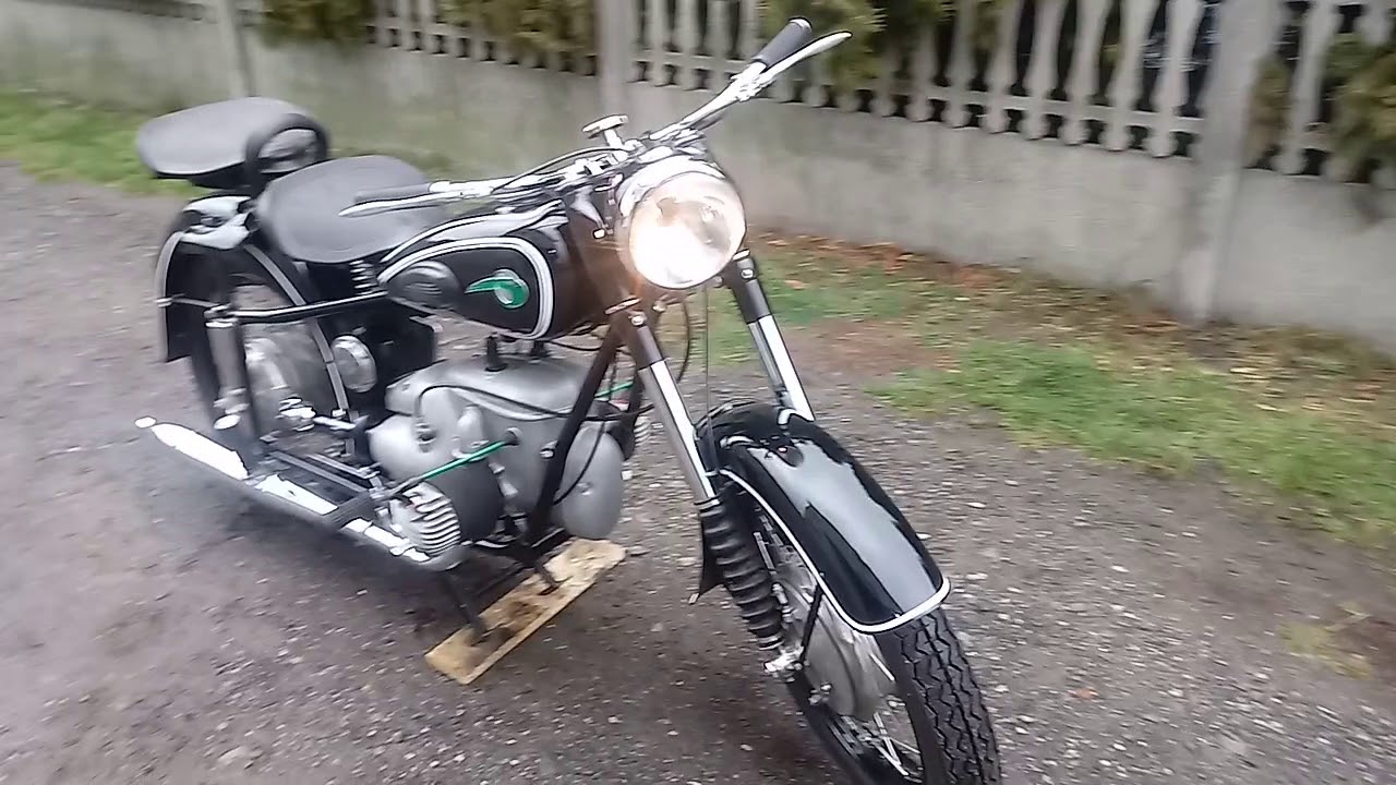 MZ IFA BK 350 - YouTube