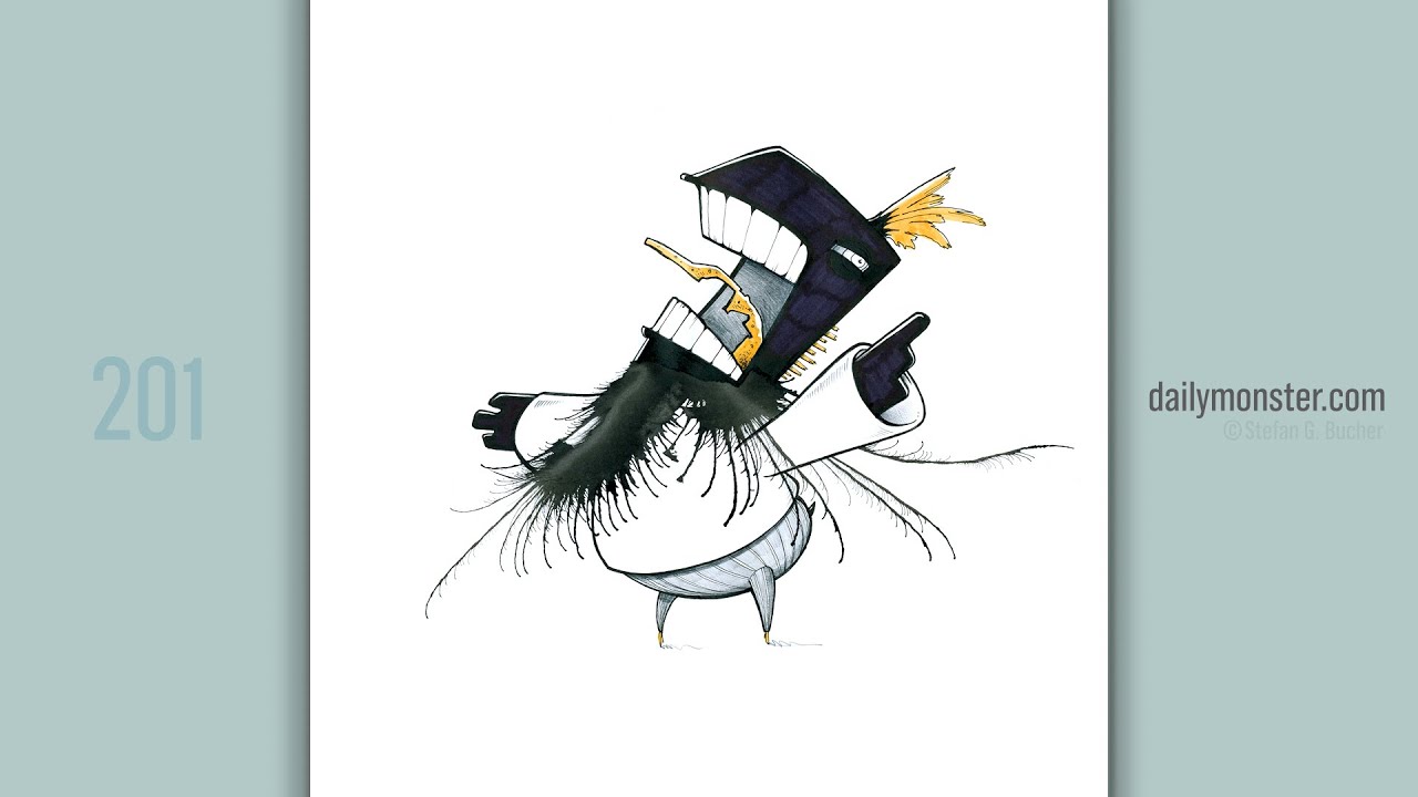 The Third 100 Daily Monster Papers - YouTube