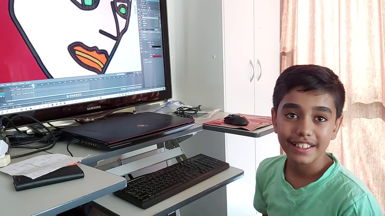 Behind The Scenes of Vampria: The Toothless Vampire - YouTube