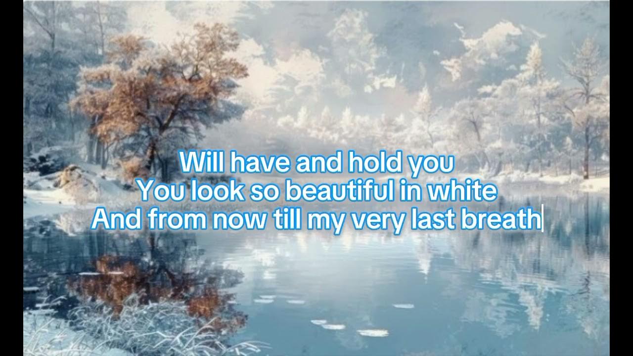 Beautiful in White song by Westlife (video lyrics) - YouTube