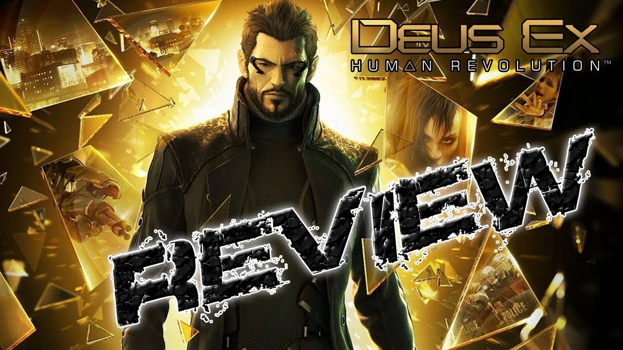 Deus Ex: Human Revolution - The Best PS3 Game Ever? - YouTube