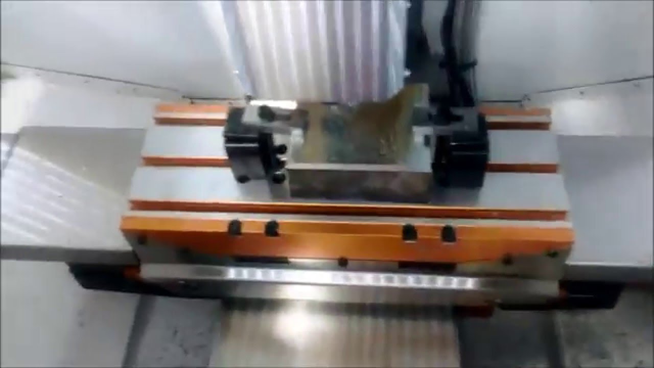 Mini Fresadora CNC High Speed - YouTube