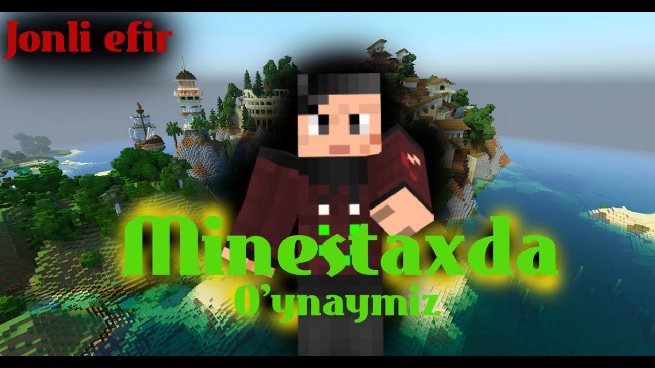 Minecraft\\ Minestax || JONLI EFIR - YouTube