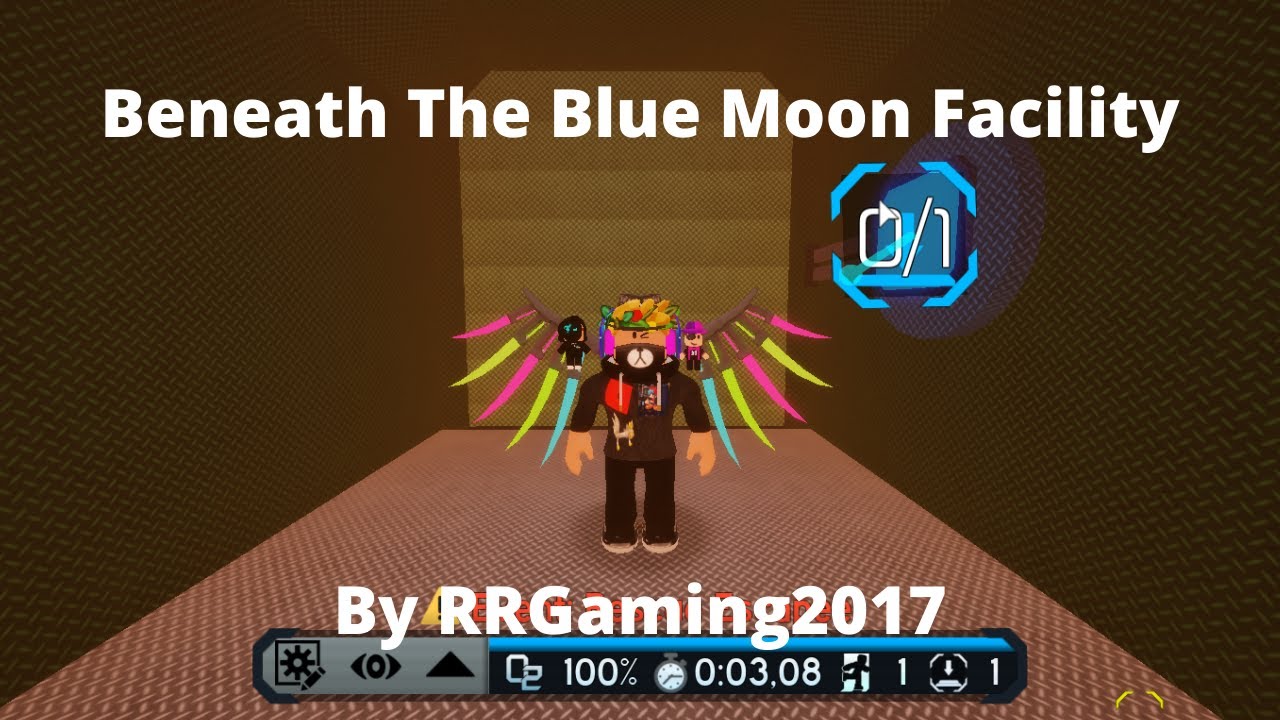 Roblox FE2: Beneath The Blue Moon Facility (CM) (Complete Gameplay ...
