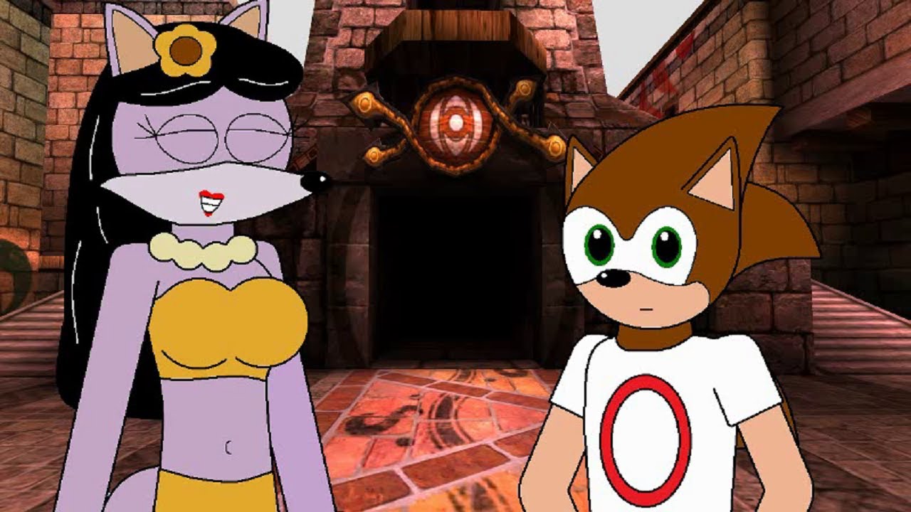 Sonic the Hedgehog Animation - Eli and the Giggling Wolf Woman - YouTube