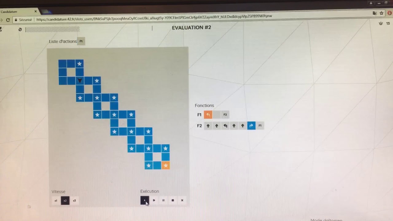 Evaluation 42 Fr numéro 13 - YouTube