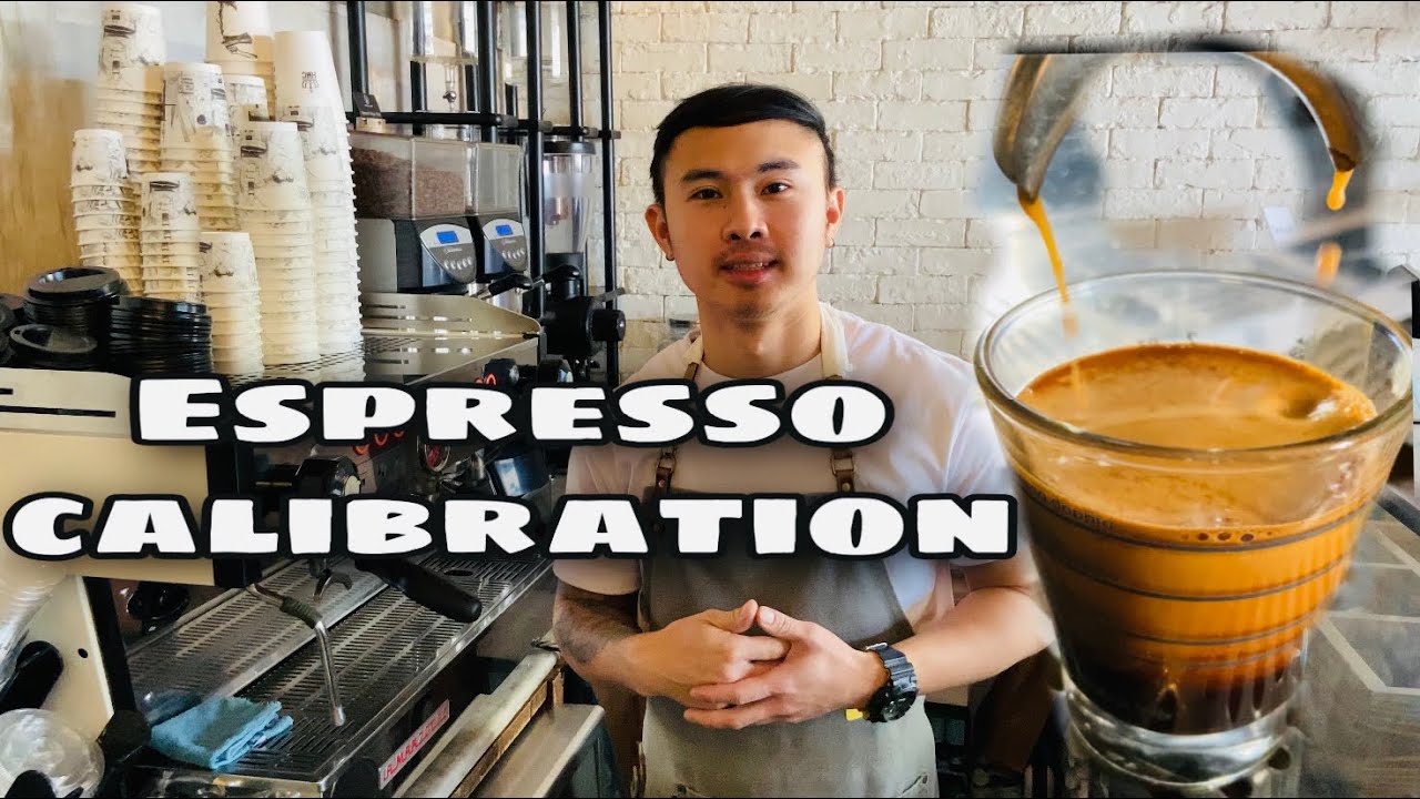 ESPRESSO CALIBRATION - YouTube