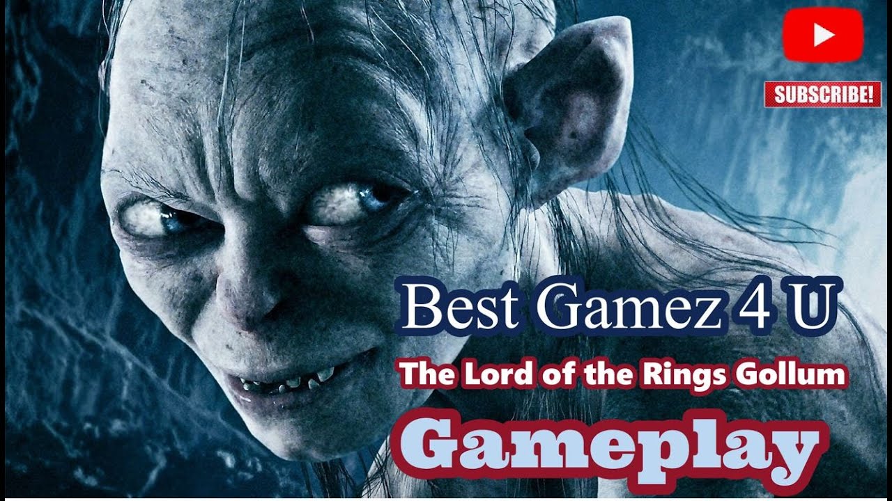 The Lord of the Rings Gollum - Gameplay Trailer PC, Ps4 and Ps5 - YouTube