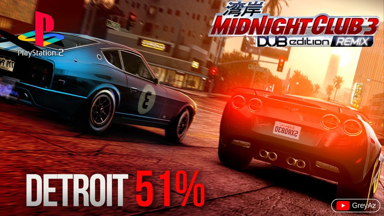 PS2 MIDNIGHT CLUB 3 racer roy kioshi ceasar #GreyAz - YouTube