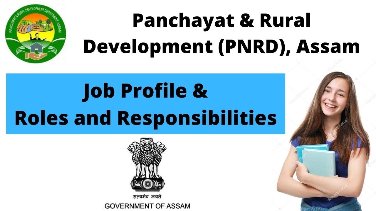Panchayat & Rural Development (PNRD), Assam: Job Profile | Roles ...