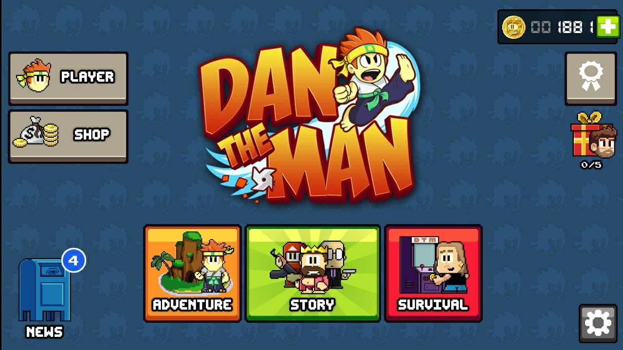 Dan the man level 10. - YouTube