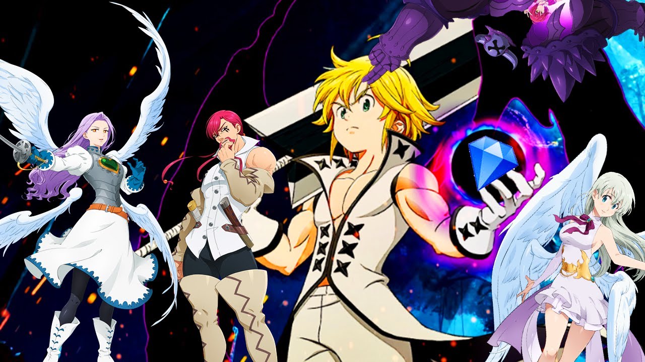 NETMARBLE DONNE MOI TA LUCK ?! INVOCATION MELIODAS 3000 ANS 7DS: Grand ...