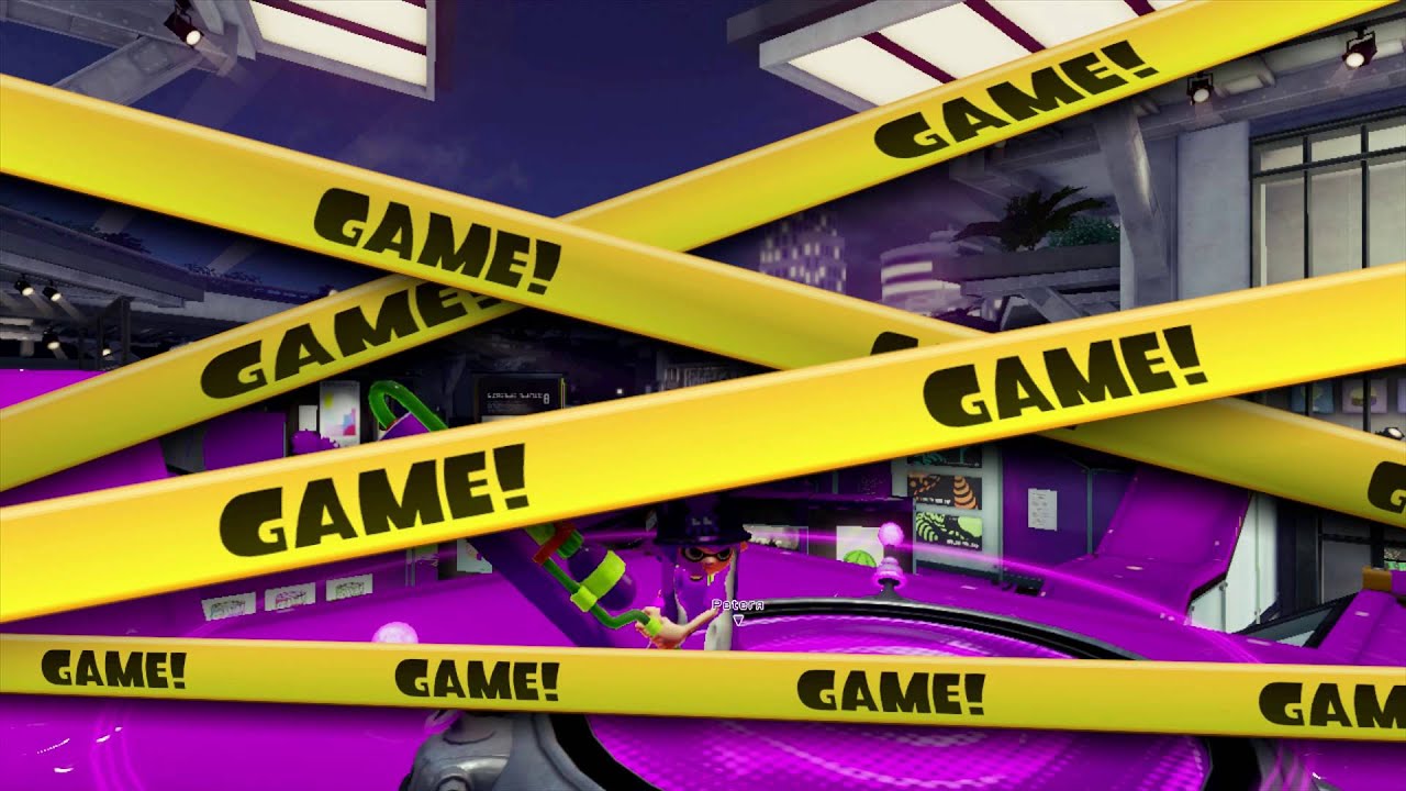 Splatoon - Splatfest 1 Hour Gameplay! (Burgers VS Pizza) - YouTube