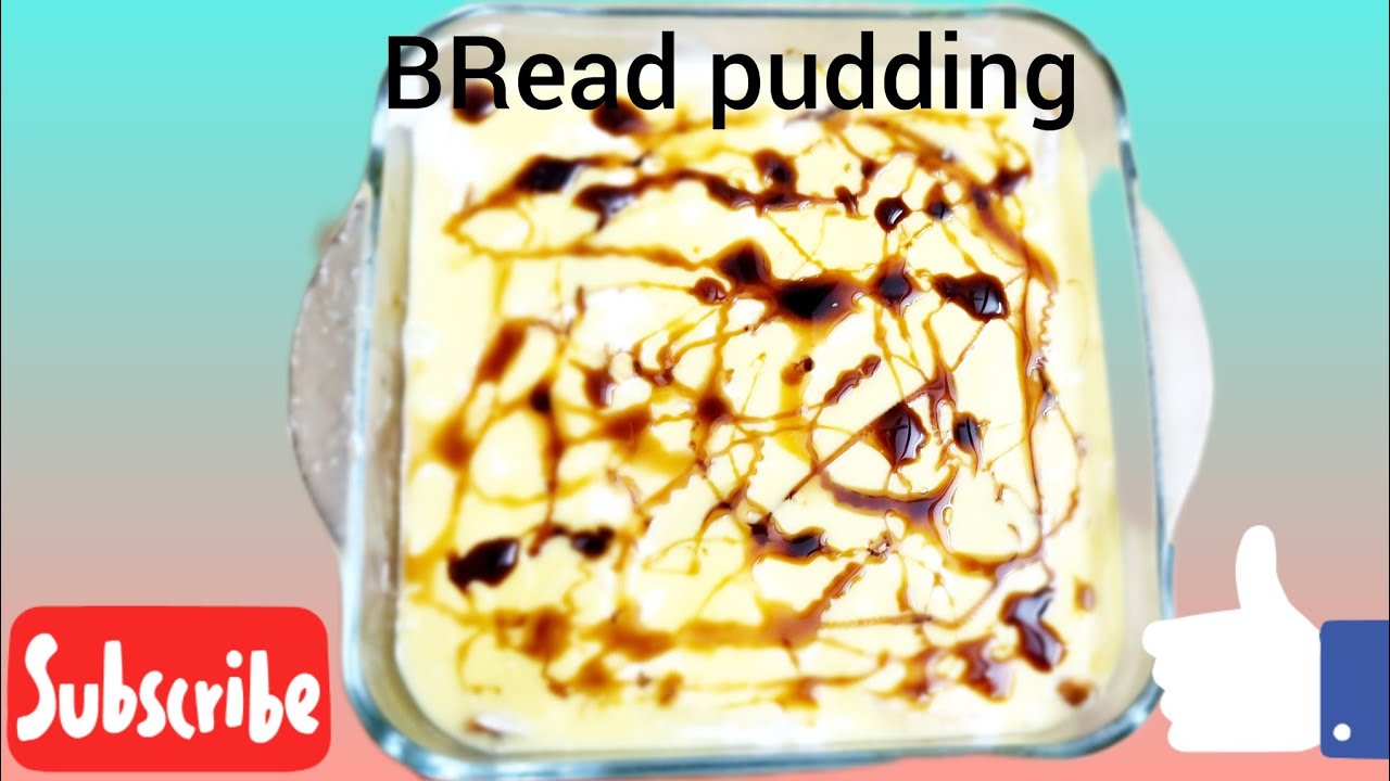 Bread Pudding Recipe/How to make Bread Pudding by Robina sharafat ...
