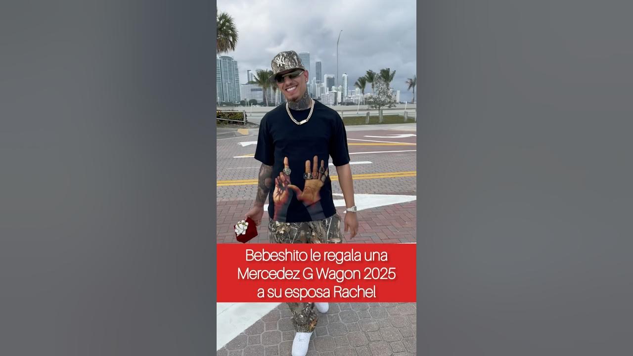 Bebeshito le regala el carro de sus sueños a su esposa - YouTube
