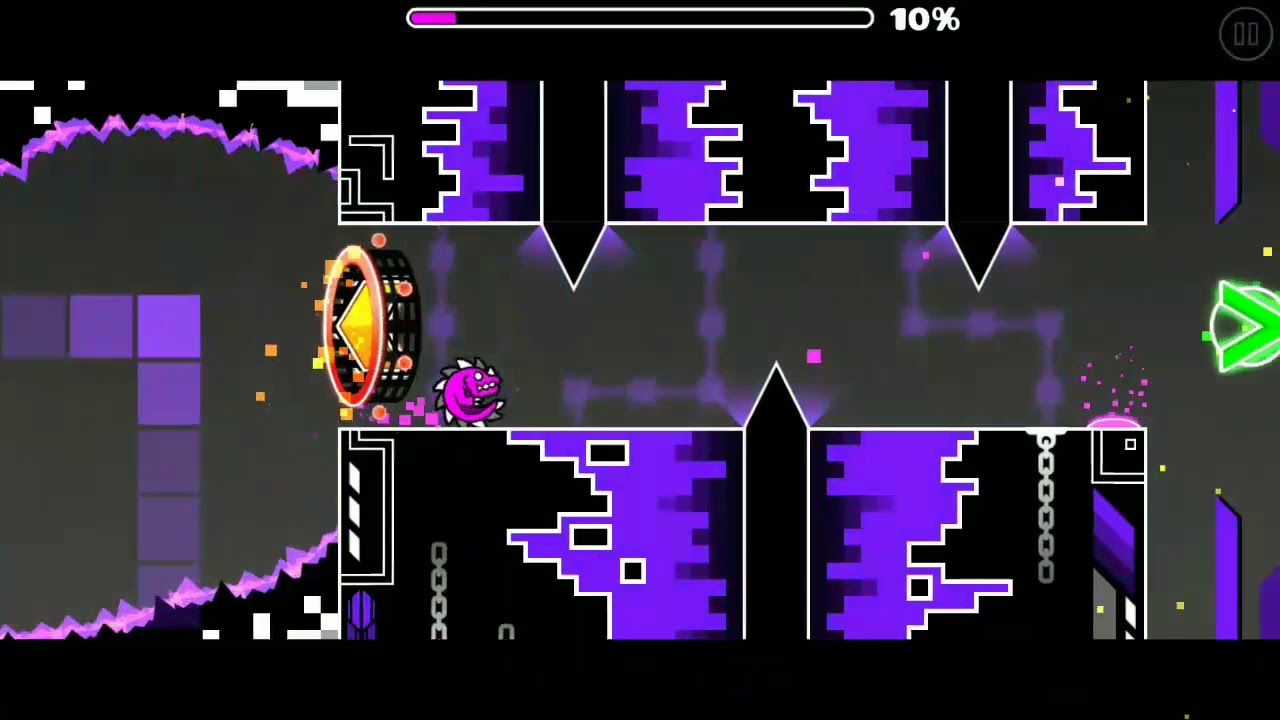 Thought Process - Insane Level - Geometry Dash - YouTube