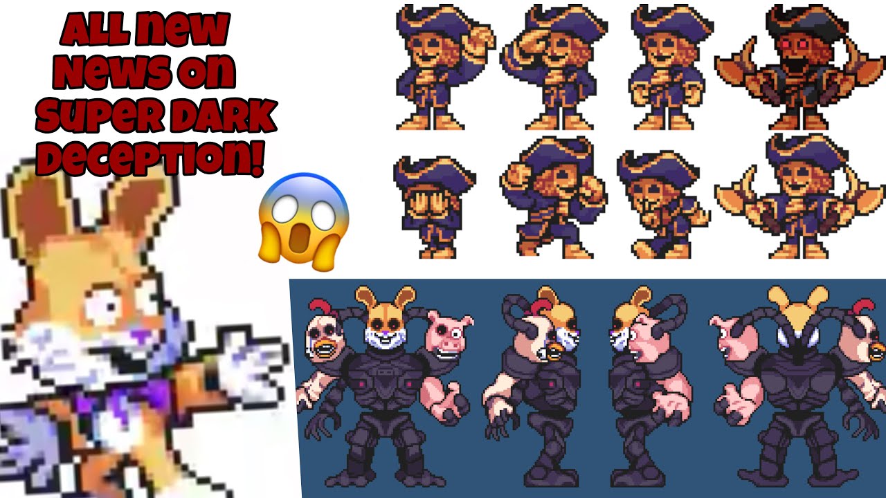 All New Super Dark Deception News So Far!!! - YouTube