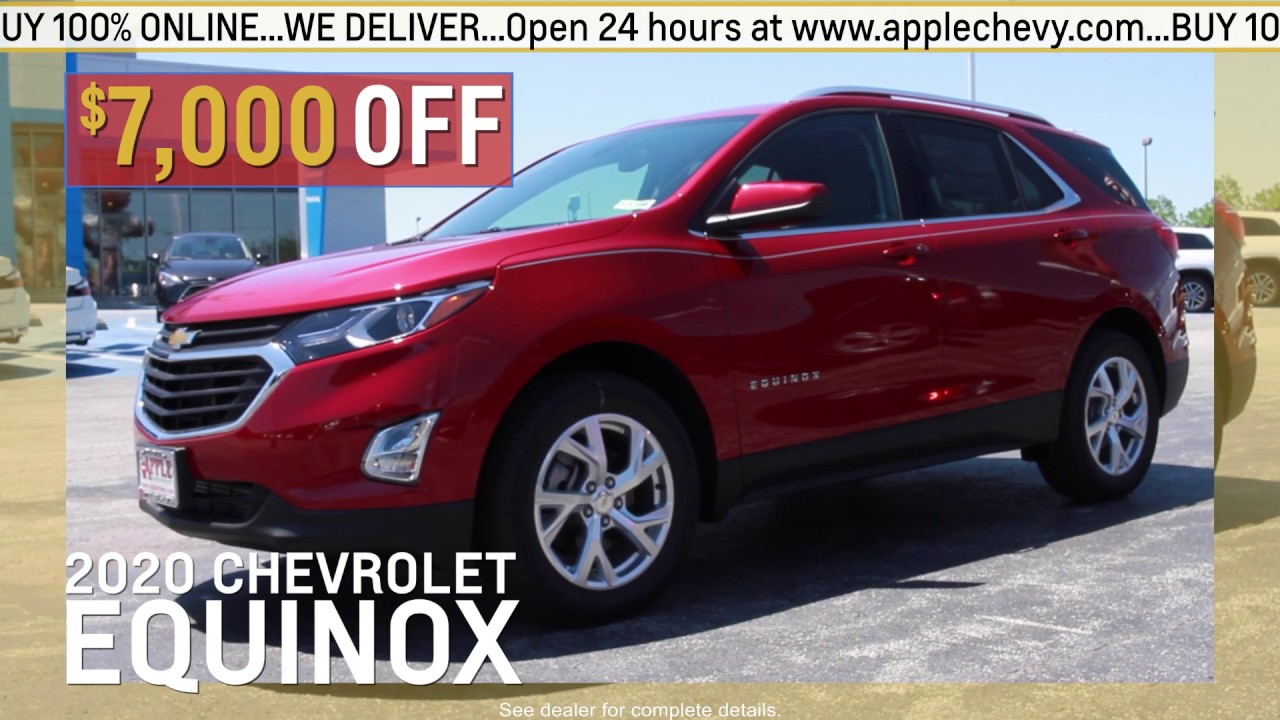 Take Thousands Off New Chevy SUVs at Apple Chevrolet - YouTube