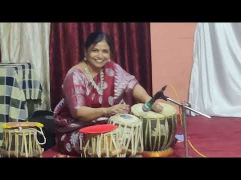Raag=Yaman,Harmonium=Aarti purohit,Tabla= Manjiri deshmukh(पेटी=आरती ...