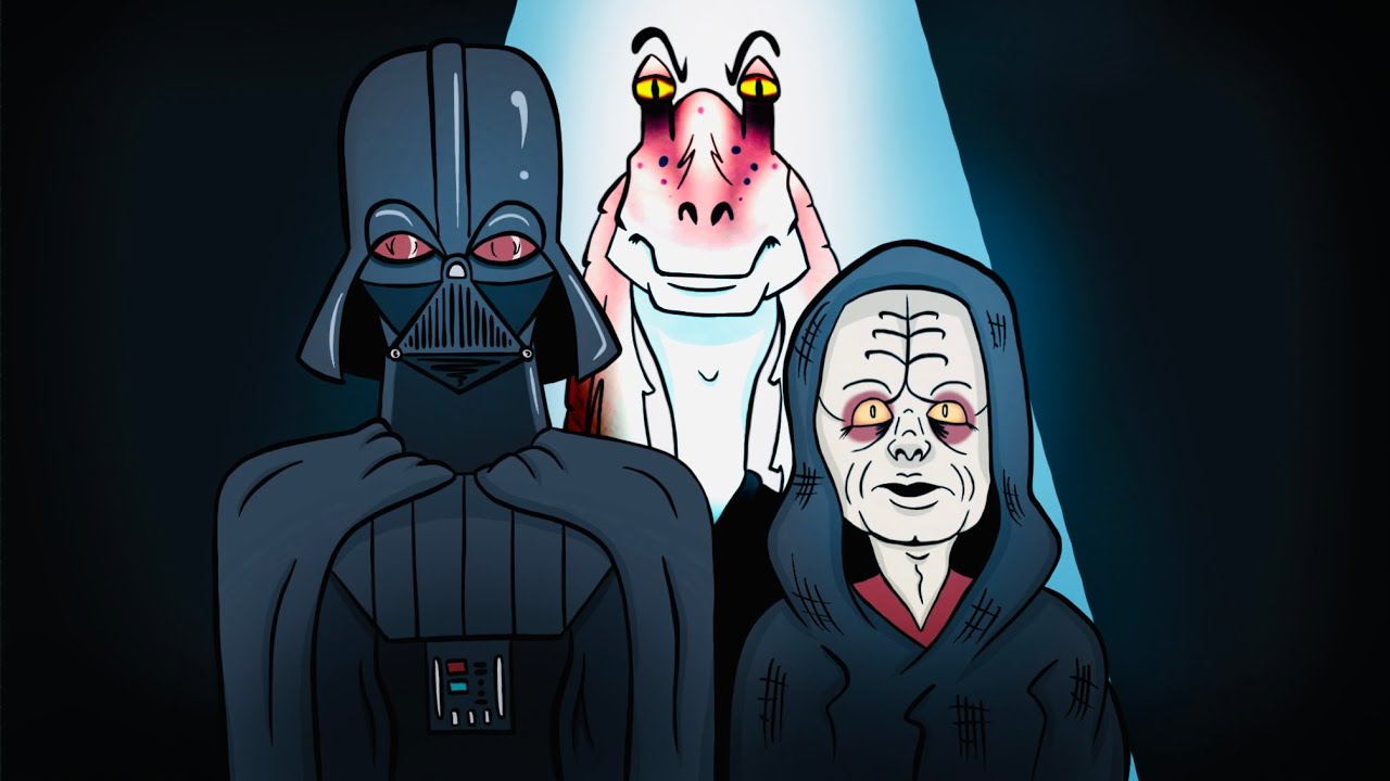 Jar Jar Locks In - YouTube