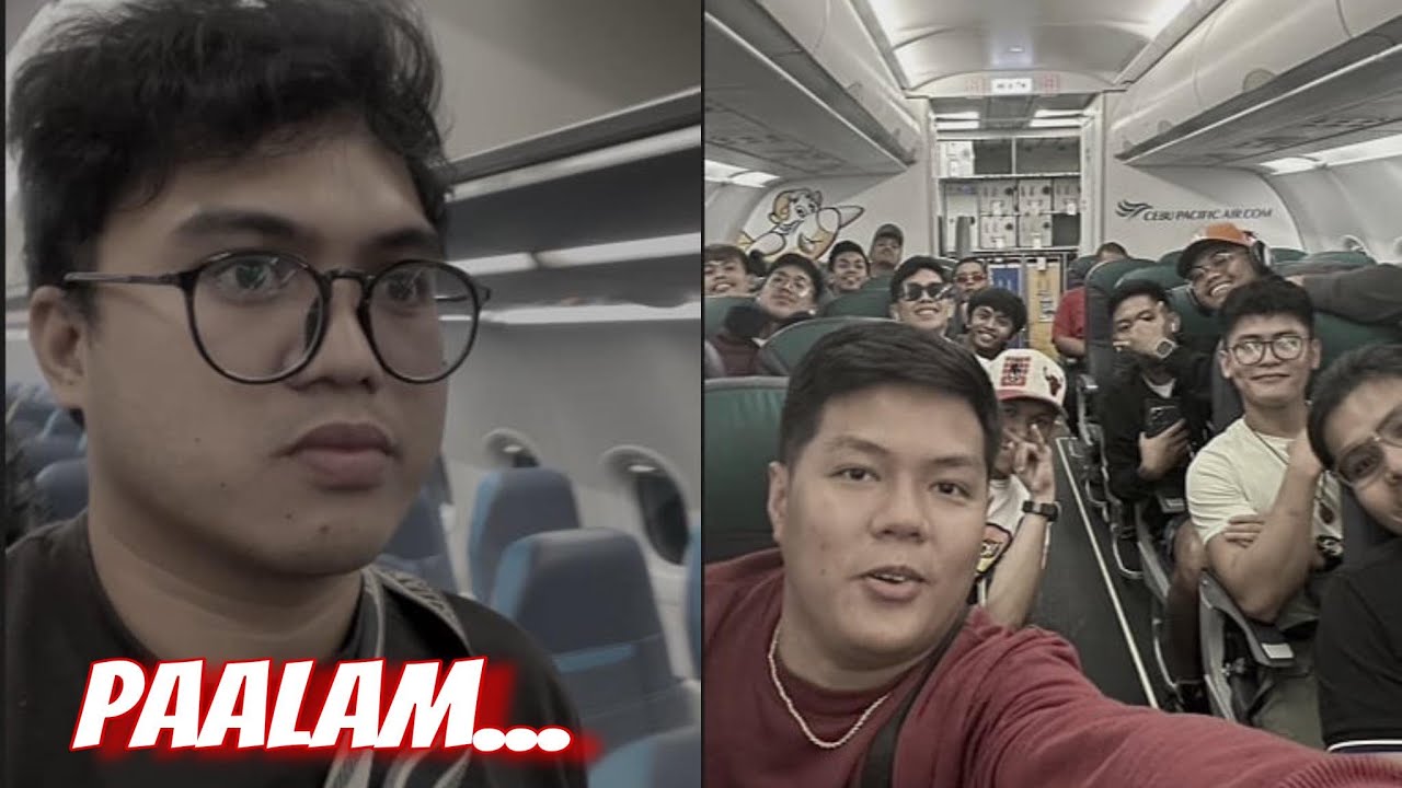 Pauwi na sa Manila.. - YouTube