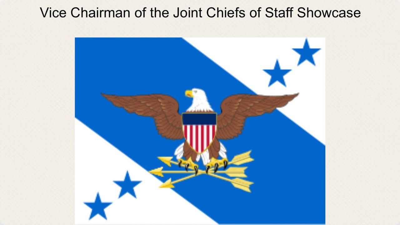 Military Monday: Vice Chairman of the Joint Chiefs of Staff Showcase ...