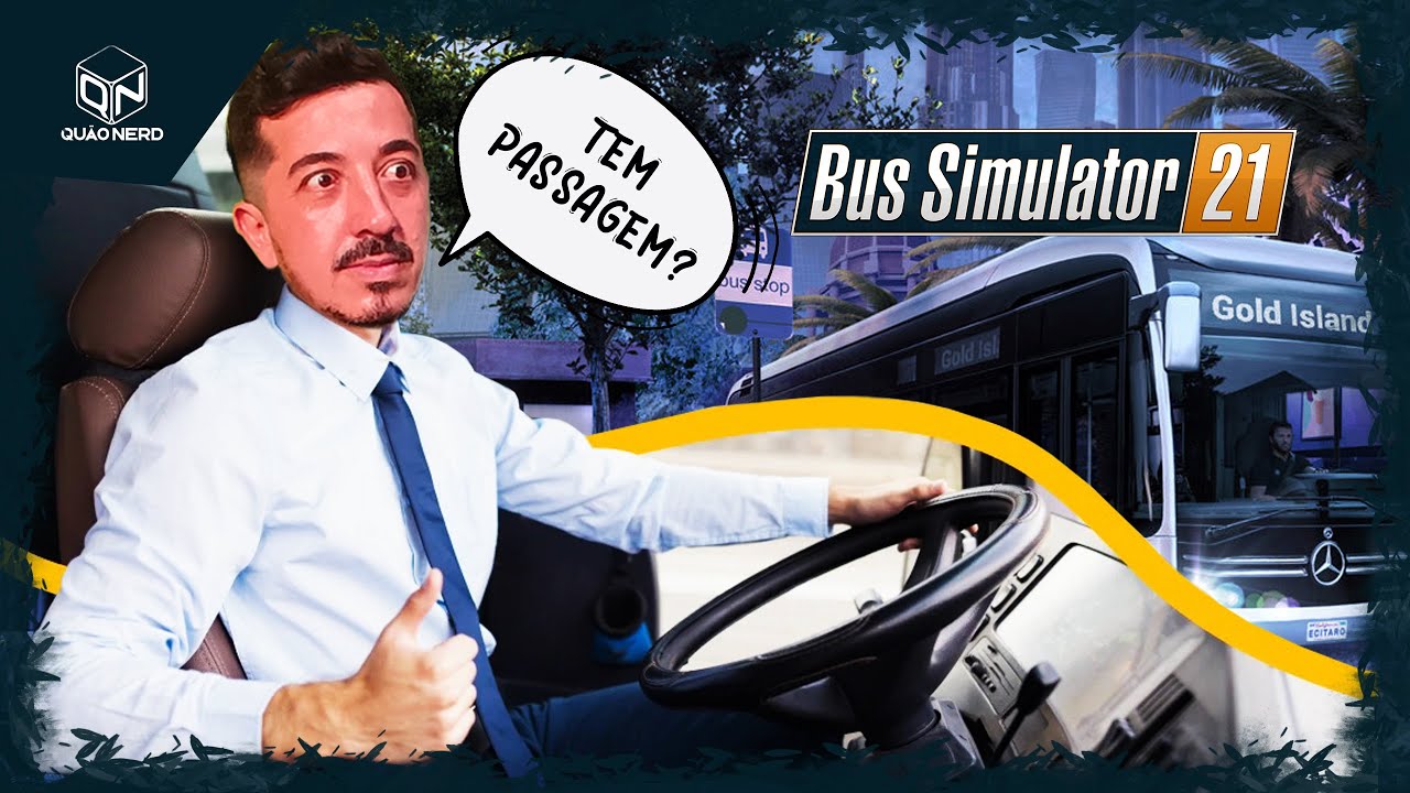 BUS SIMULATOR 21 - TEM PASSAGEM? - YouTube