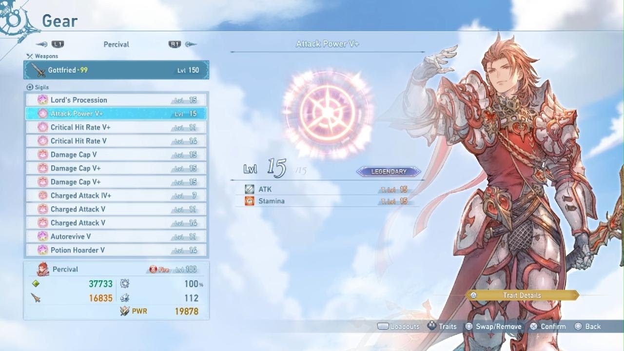 Granblue Fantasy: Relink Percival Showcase - YouTube