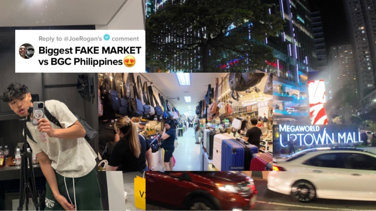 24 Hours in BGC Philippines - YouTube