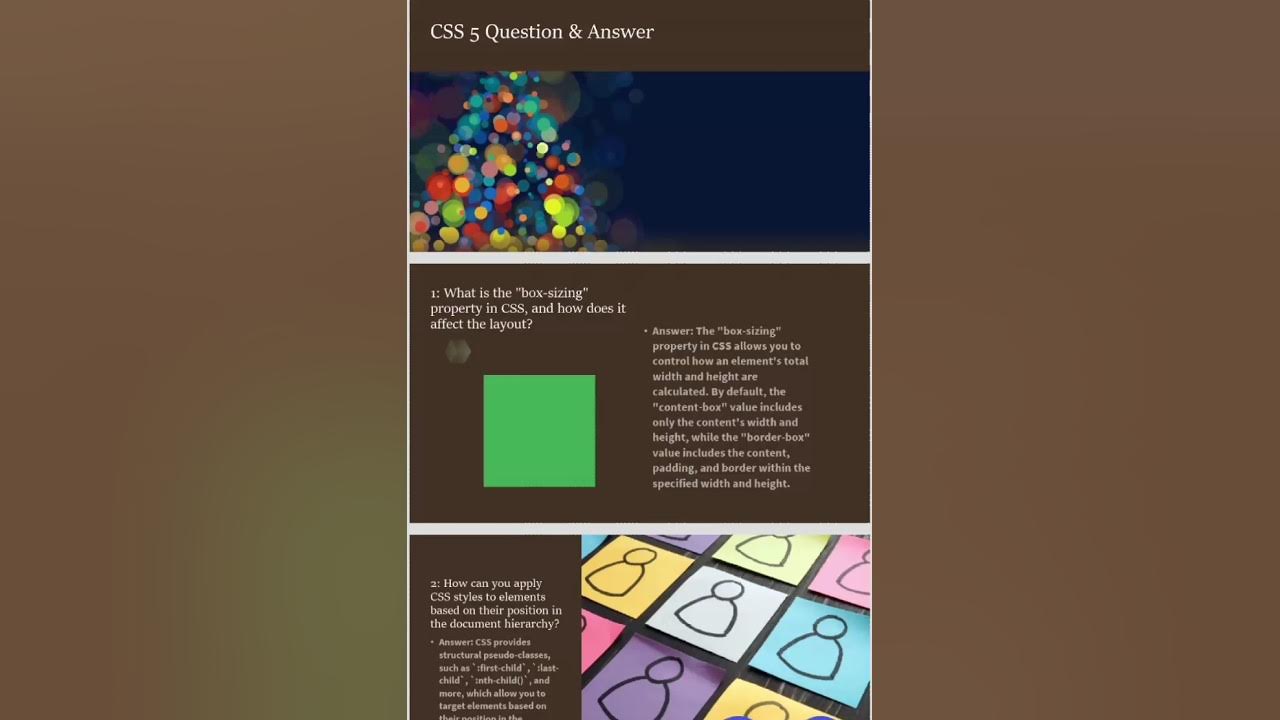 CSS Demystified: 5 Common Questions Answered - YouTube